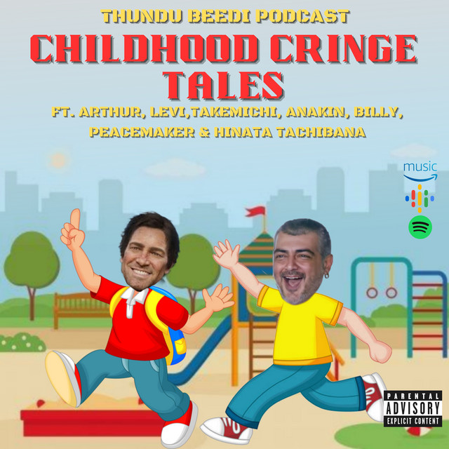 S03E05: Childhood Cringe tales Ft. Arthur, Levi, Takemichi, Billy ...
