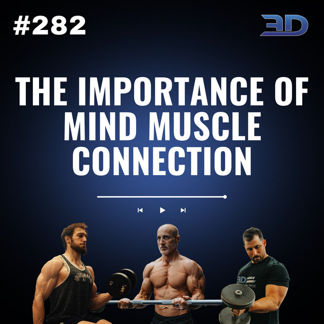 #282: The Importance Of Mind Muscle Connection - 3D Muscle Journey ...