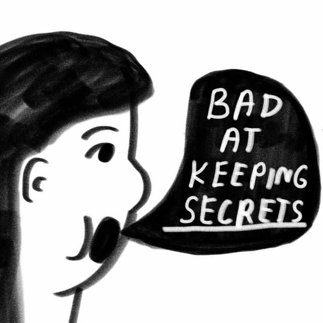 BAD AT KEEPING SECRETS | Podcast on Spotify
