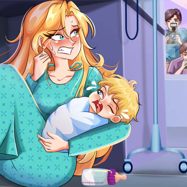 My Fans Don't Know I'm A Teen Mom - My Diary Animated Official ...