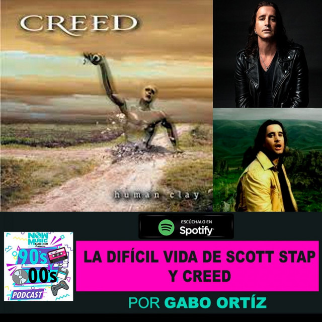 La difícil vida de Scott Stap y la banda Creed - 90s y 00s Podcast ...
