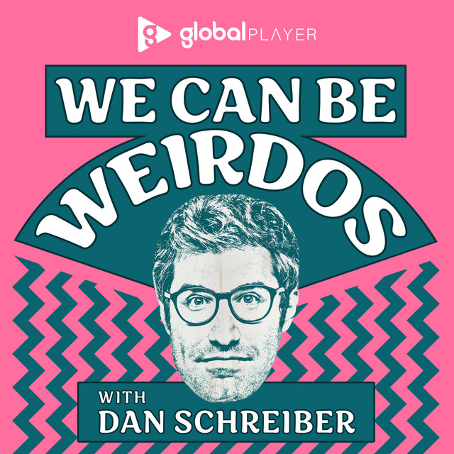 #20 The Ghostwriter: Into the Uncanny with Danny Robins - We Can Be ...