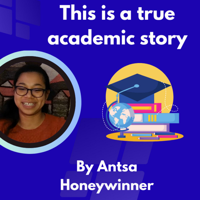 This is a true academic story | Podcast on Spotify