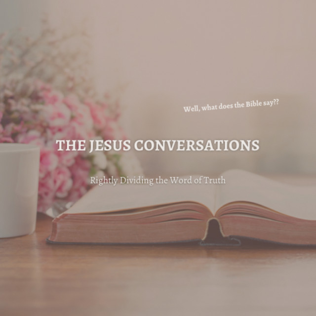 The Jesus Conversations | Podcast on Spotify