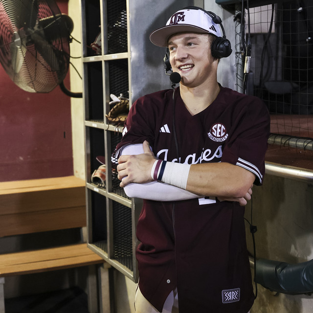 Around the Diamond with Jackson Appel - Studio 12: The Official Texas A ...
