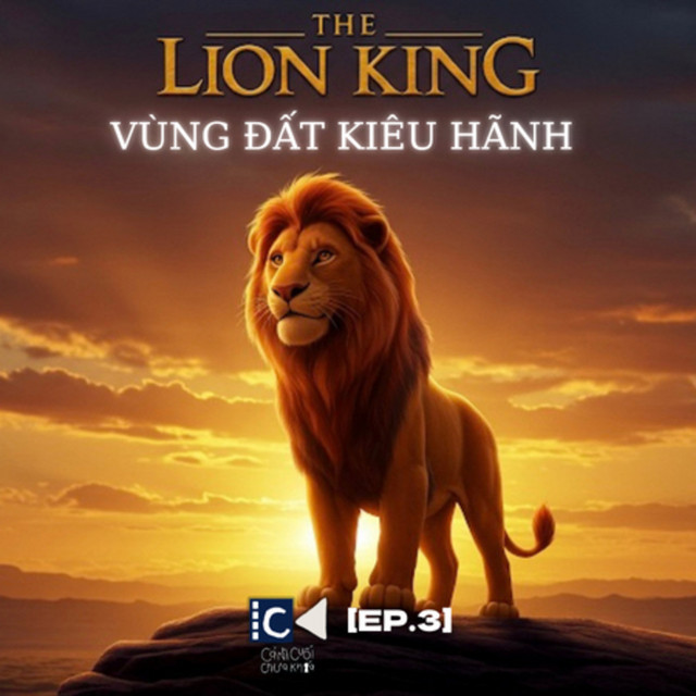 THE LION KING - VÙNG ĐẤT KIÊU HÃNH - Cảnh Cuối Chưa Khóa | Podcast on ...