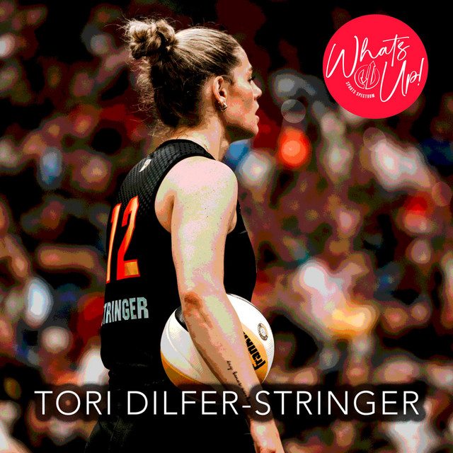 Tori Dilfer-Stringer - Professional volleyball player - Sports Spectrum ...