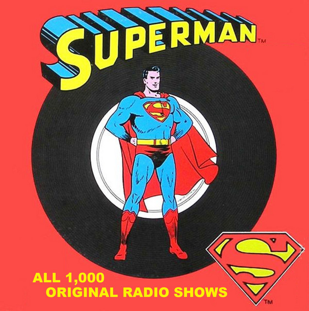 Superman Old Time Radio Shows | Podcast on Spotify