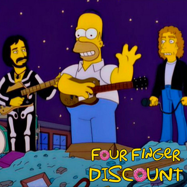 A Tale Of Two Springfields (S12E02) - Four Finger Discount (Simpsons ...