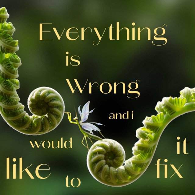 Everything is Wrong and I Would Like to Fix It. | Podcast on Spotify