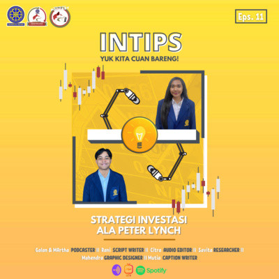 Strategi Investasi ala Peter Lynch - KSPM FEB UNUD | Podcast on Spotify