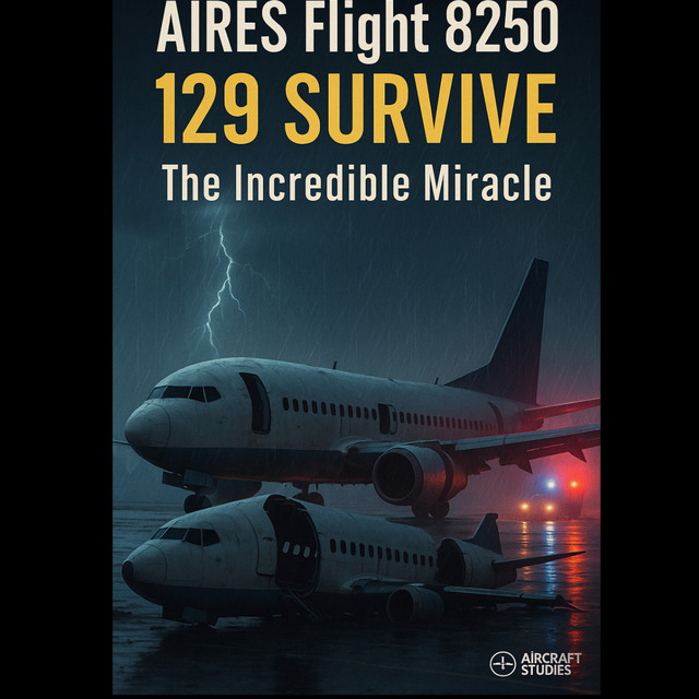 AIRES Flight 8250 – 129 Survive: The Incredible Miracle - Aircraft ...