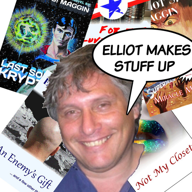 Elliot Makes Stuff Up | Podcast on Spotify