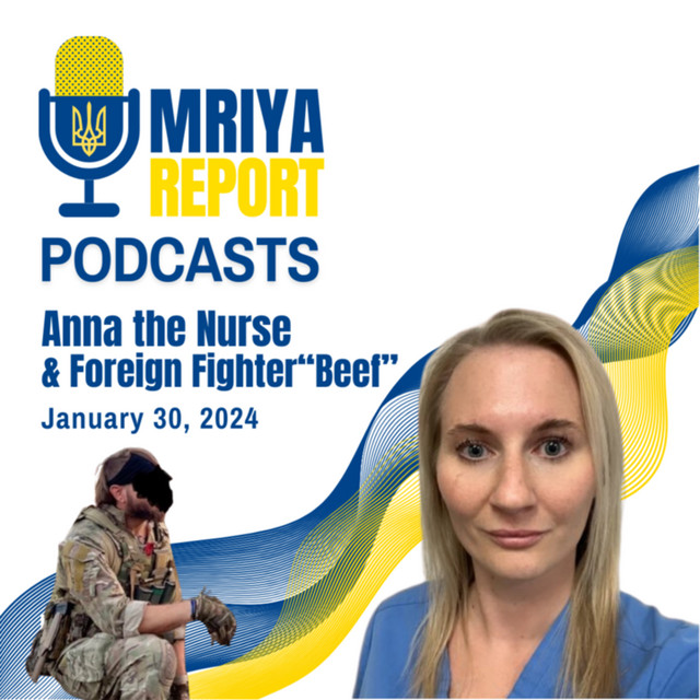 Anna the Nurse and "Beef" Interview - January 30, 2024 – @MriyaReport ...
