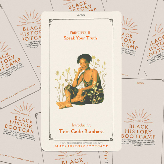 21 PLEASURE PRINCIPLES | Day 8 | Toni Cade Bambara - GirlTrek's Black ...