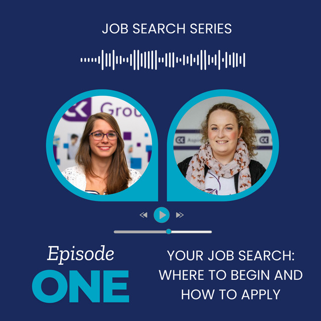 Podcast: The Job Search Series | Podcast on Spotify