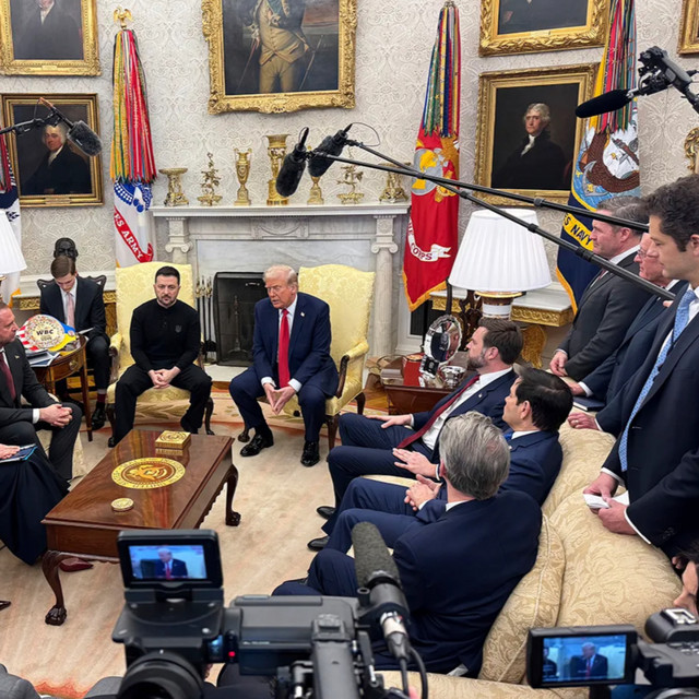 Trump and Zelensky Showdown: Liberal Media and European Establishment ...