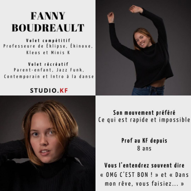 528. L'INSPIRATION D'UNE JEUNE ENTREPRENEUSE - FANNY BOUDREAULT FILLE ...