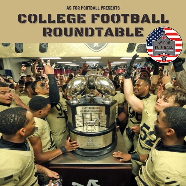 Bye Week Blues: Combined Army-CFB Roundtable Show - The As For Football ...