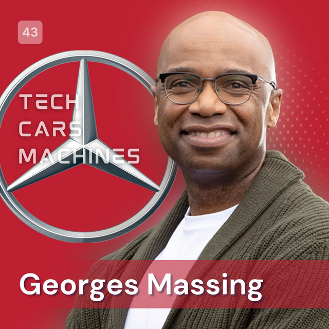 43. Georges Massing, Head of Automated Driving, Mercedes-Benz AG ...