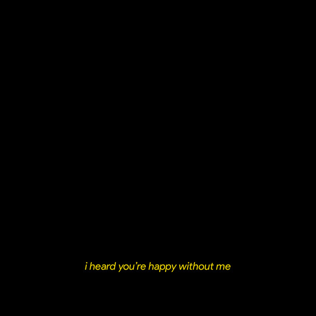 I Heard You re Happy Without Me Rintik Sedu Podcast On Spotify