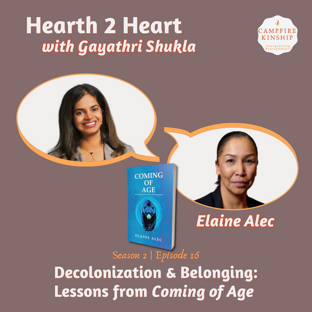Decolonization & Belonging: Lessons from Coming of Age | Elaine Alec ...