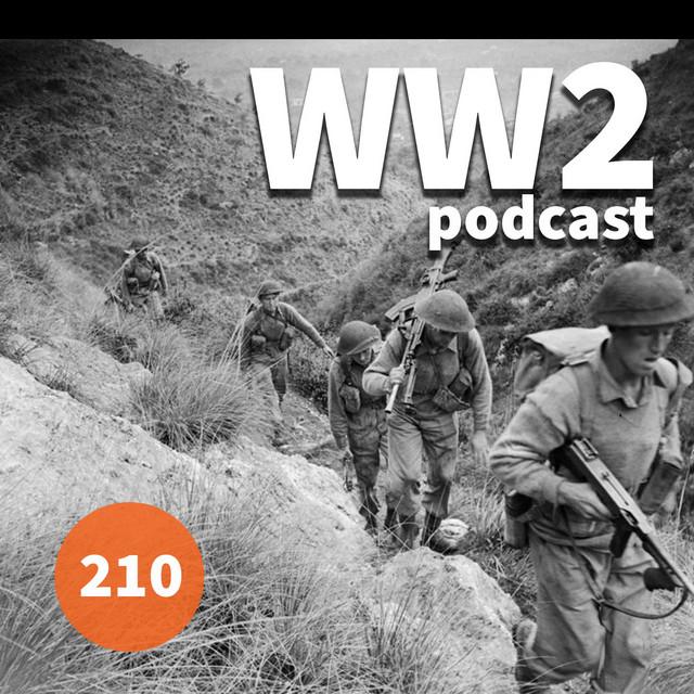 210 - The Battle for Italy, 1943 - WW2 Podcast | Podcast on Spotify