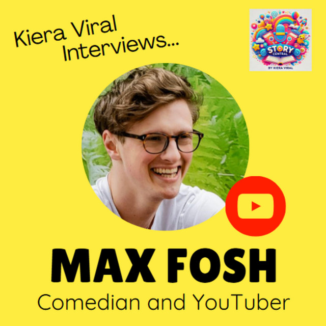 YouTube Star Max Fosh Teaches Kids About Creativity, Curiosity, and ...