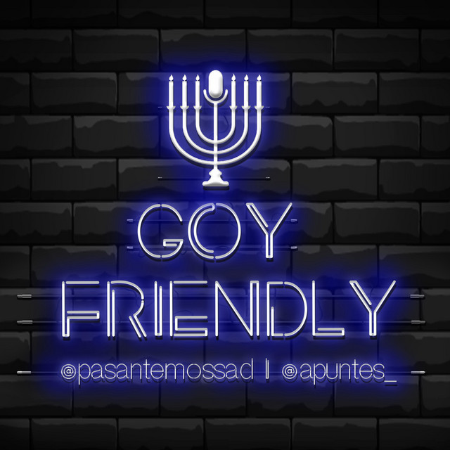 S05E01 - A Conversation With a Brave Palestinian - #GoyFriendly ...