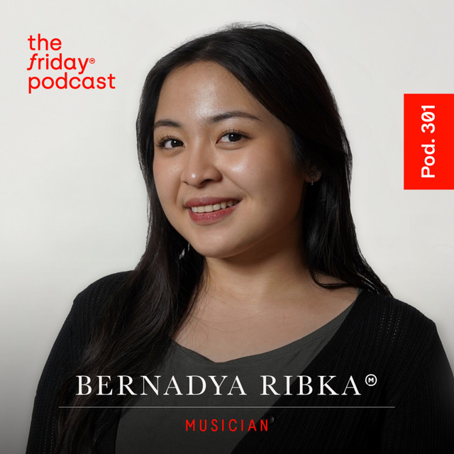 Pod. 301 Bernadya TALKS ABOUT MANIFESTING HER DREAMS - The Friday ...