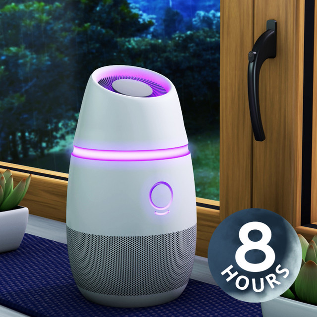 Rain Ambience + Air Purifier Sounds | Rainstorm and Fan White Noise 8 ...