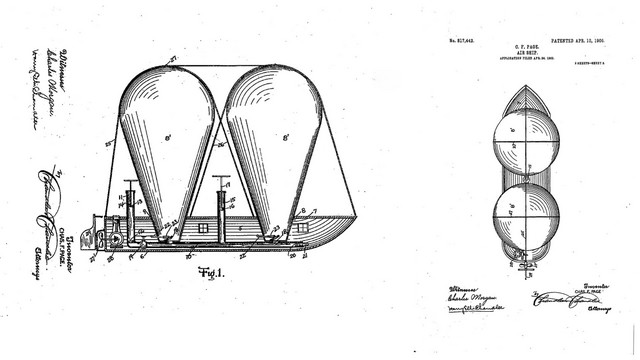 #23 Charles Page - Received patent for an airplane before the Wright ...