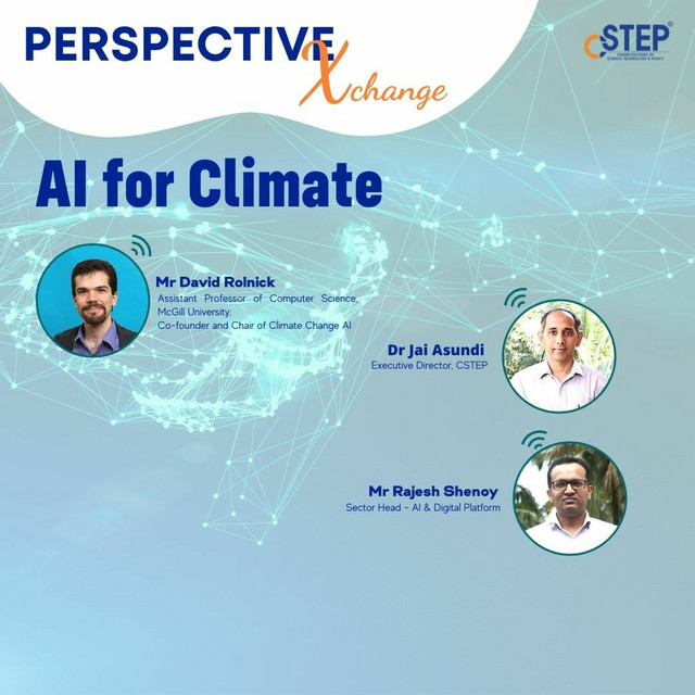 Perspective Xchange - AI for Climate - CSTEP_India | Podcast on Spotify