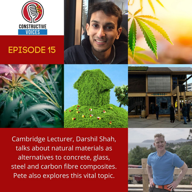 Cambridge Lecturer, Darshil Shah Talks About Biomaterials in the Built ...
