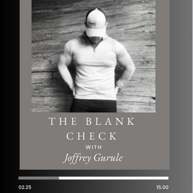 The Blank Check | Podcast on Spotify