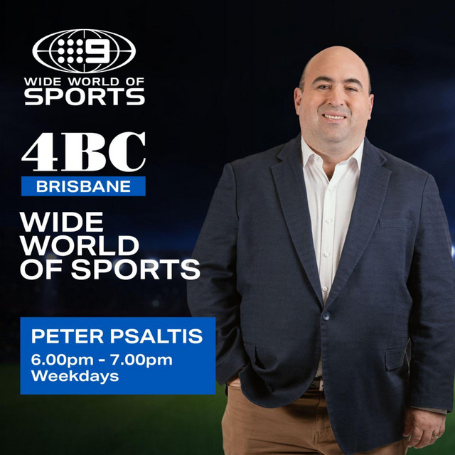 4BC Wide World of Sports with Peter Psaltis | Podcast on Spotify