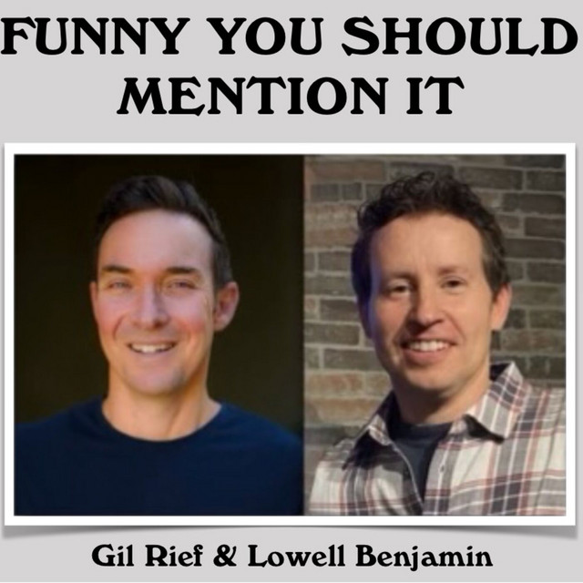 Funny You Should Mention It | Podcast on Spotify