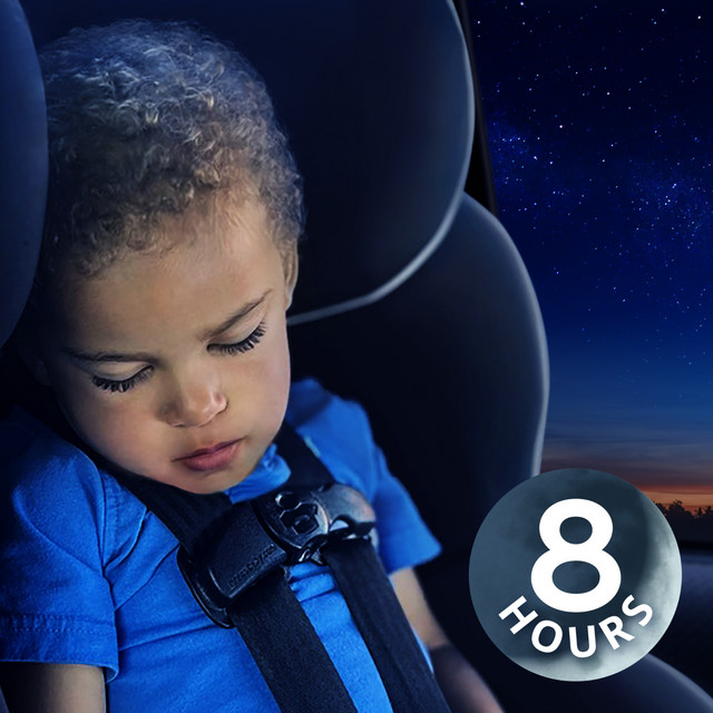 Car Ride Sleeping Sounds for Colicky Baby | 8 Hour Sleep White Noise ...