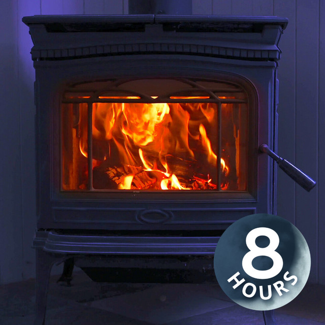 Wood Stove Fire Place Sounds | Crackling Fire Sleep Ambience - Relaxing ...