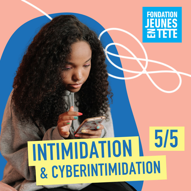Intimidation et cyberintimidation (5/5) | Écoles : prévention et ...