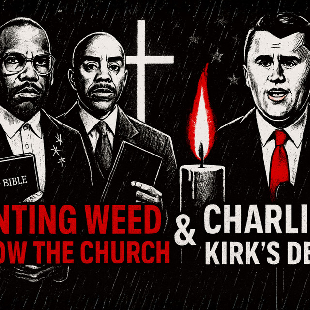 Planting Weed to Grow the Church & Charlie Kirk's Death | TDA - E797 ...
