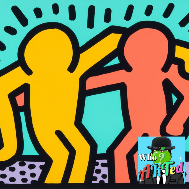 Keith Haring - Who Arted: Weekly Art History for All Ages | Podcast on ...