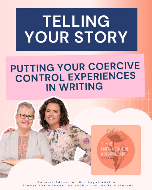 Telling Your Story: Putting your Coercive Control Experiences in ...