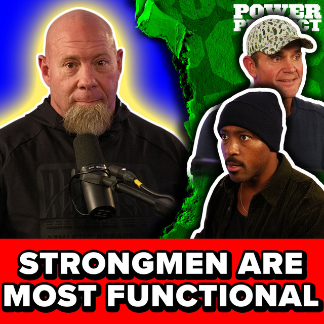 10x World's Strongest Man Competitor Reveals The TRUTH About Functional ...