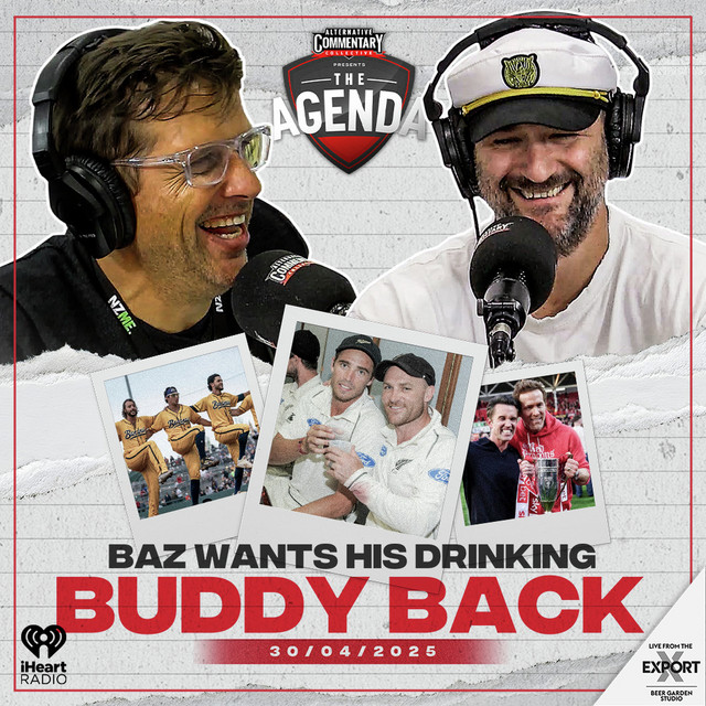 "Baz Wants His Drinking Buddy Back" - The Agenda | Podcast on Spotify