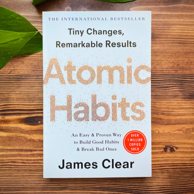 Atomic Habits by James Clear - Ebook Intruder | Podcast on Spotify
