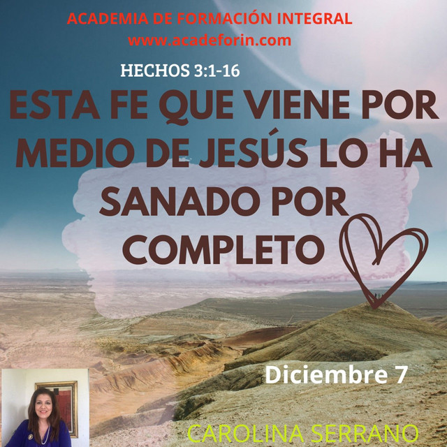 LA FE EN JESÚS LO HA SANADO | Podcast on Spotify
