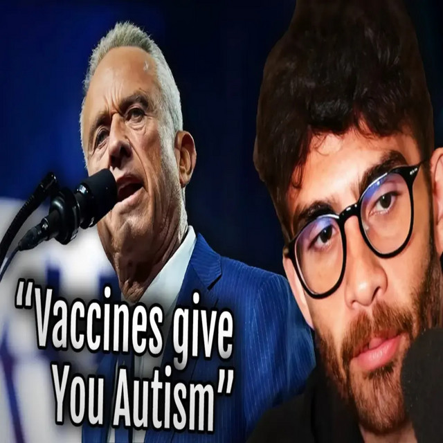 TRUMP APPOINTS VACCINE SKEPTIC RFK JR AS HEALTH SECRETARY - HasanAbi ...