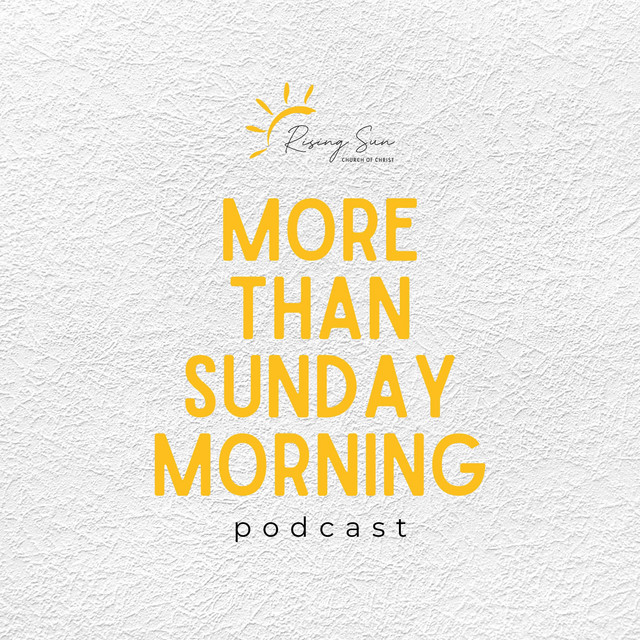 More Than Sunday Morning | Podcast on Spotify