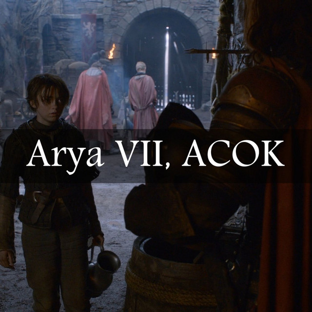 GOT Abridged #104: Arya VII, ACOK - Game of Thrones Abridged – Alt ...